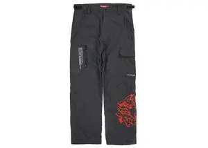 Supreme Nylon Ripstop Pant - Black