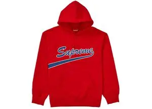 Supreme Hooded Sweatshirt - Red