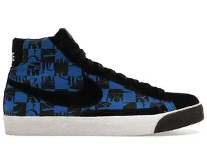 Nike Blazer Stussy Neighborhood Sneakers - Varsity Royal/black/white