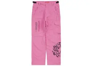 Supreme Support Unit Nylon Ripstop Pant - Pink
