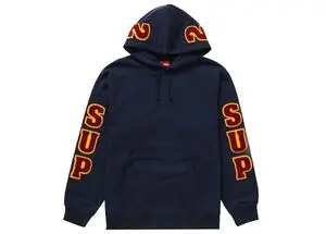 Supreme Team Chenille Hooded Sweatshirt