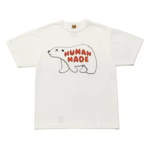 KAWS X Human Made #7 Tee Shirt - White
