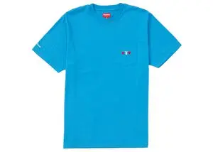 Supreme Playboy Pocket Tee Shirt Bright Royal