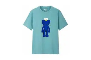 Kaws Embroidered T-shirts For Men