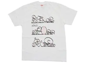 Supreme System Tee Shirt - White