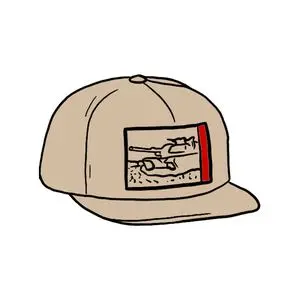 Supreme Tank 5-panel Cap - Desert Camo