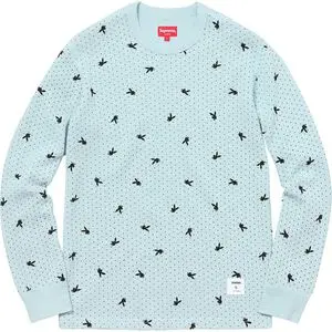 Supreme Playboy Waffle Thermal