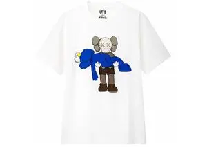 KAWS X Uniqlo Gone Tee Shirt - White