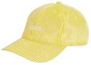 Supreme Stripe Mesh 6-panel Cap - Yellow