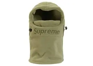 Supreme Polartec Balaclava - Light Olive