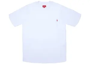 Supreme Pocket Tee Shirt - White