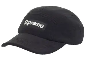 Supreme Polartec Camp Cap - Black