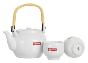 Supreme Tea Set - White