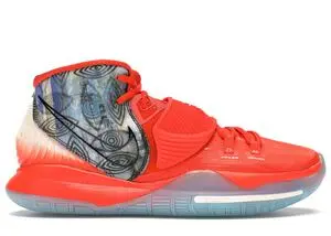 Nike Kyrie 6 Preheat Manila Sneakers - Multicolor