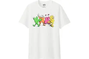 Kaws Off The Shoulder T-shirts For Women
