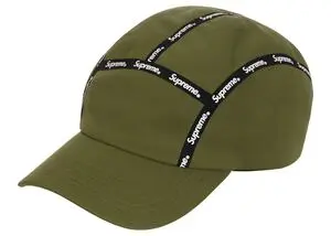 Supreme Taped Seam Windstopper Camp Cap - Olive