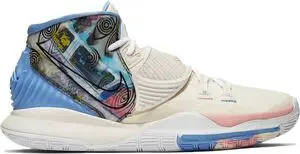 Nike Kyrie 6 Preheat Collection Los Angeles Sneakers - Multicolor