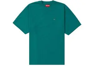 Supreme Small Box Tee Shirt (fw23) Light Pine