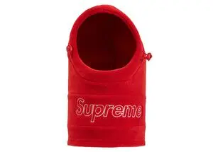 Supreme Polartec Balaclava - Red