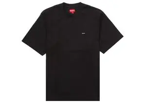 Supreme Small Box Tee Shirt - Black