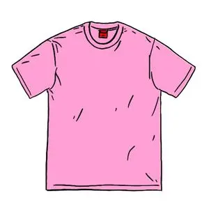 Supreme Small Box Tee Shirt - Pink