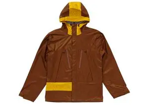 Supreme Taped Seam Jacket - Brown