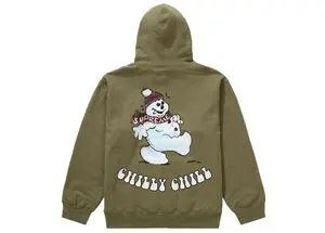 Supreme Snowman Hooded Sweatshirt
