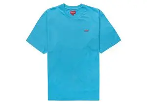 Supreme Small Box Tee Shirt - Light Blue