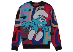 Supreme Smurfs Sweater