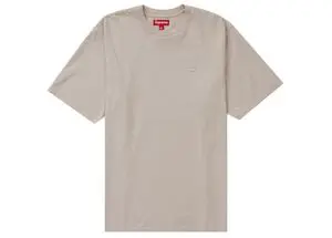 Supreme Small Box Tee Shirt (fw23) Stone