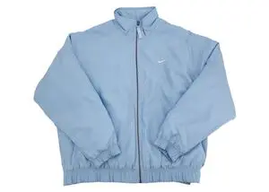 Nike Nikelab Solo Swoosh Satin Bomber Jacket