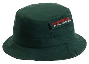 Supreme Pocket Crusher Hat - Dark Green