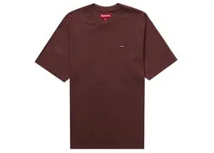 Supreme Small Box Tee Shirt (fw23) Washed Plum