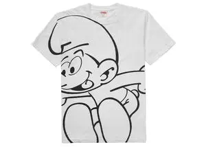 Supreme Smurfs Tee Shirt