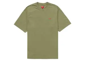 Supreme Small Box Tee Shirt - Light Olive
