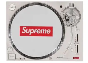 Supreme Technics Sl-1200mk7 Turntable - White