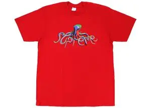 Supreme Tentacles Tee Shirt - Red