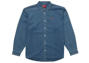 Supreme Small Box Twill Shirt