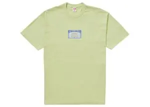 Supreme Social Tee Shirt - Pale Mint