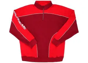 Supreme Speedway Half Zip Sweatshirt