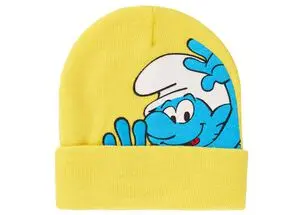 Supreme Smurfs Beanie - Yellow
