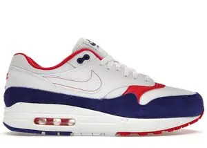 Nike Air Max 1 - White/deep Royal Blue