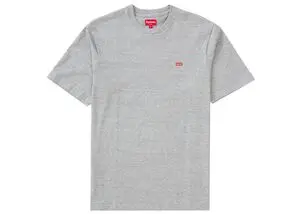Supreme Small Box Tee Shirt - Heather Grey