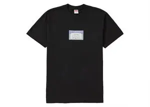 Supreme Social Tee Shirt - Black