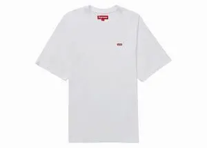 Supreme Small Box Tee Shirt - White