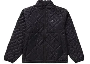 Supreme Quilted Lightweight Down Jacket - Black