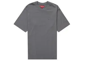 Supreme Small Box Tee Shirt (fw23) Dark Grey