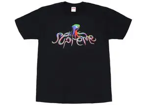 Supreme Tentacles Tee Shirt - Black