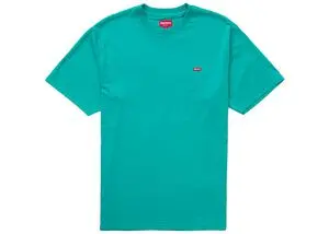 Supreme Small Box Tee Shirt - Teal