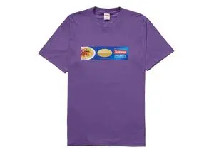 Supreme Spaghetti Tee Shirt - Purple